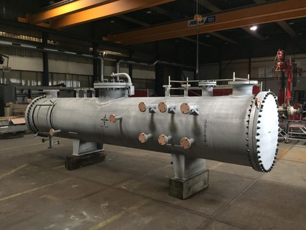 Sulphur Condensor For Scandinavia - VE-Group