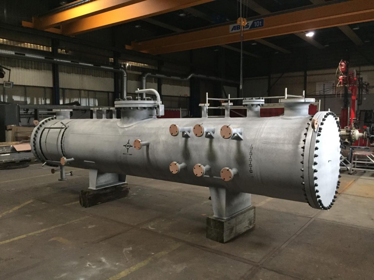 Sulphur Condensor For Scandinavia - VE-Group