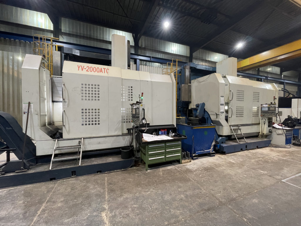 AWEA CNC DRILLING AND MILLING - VE-Group