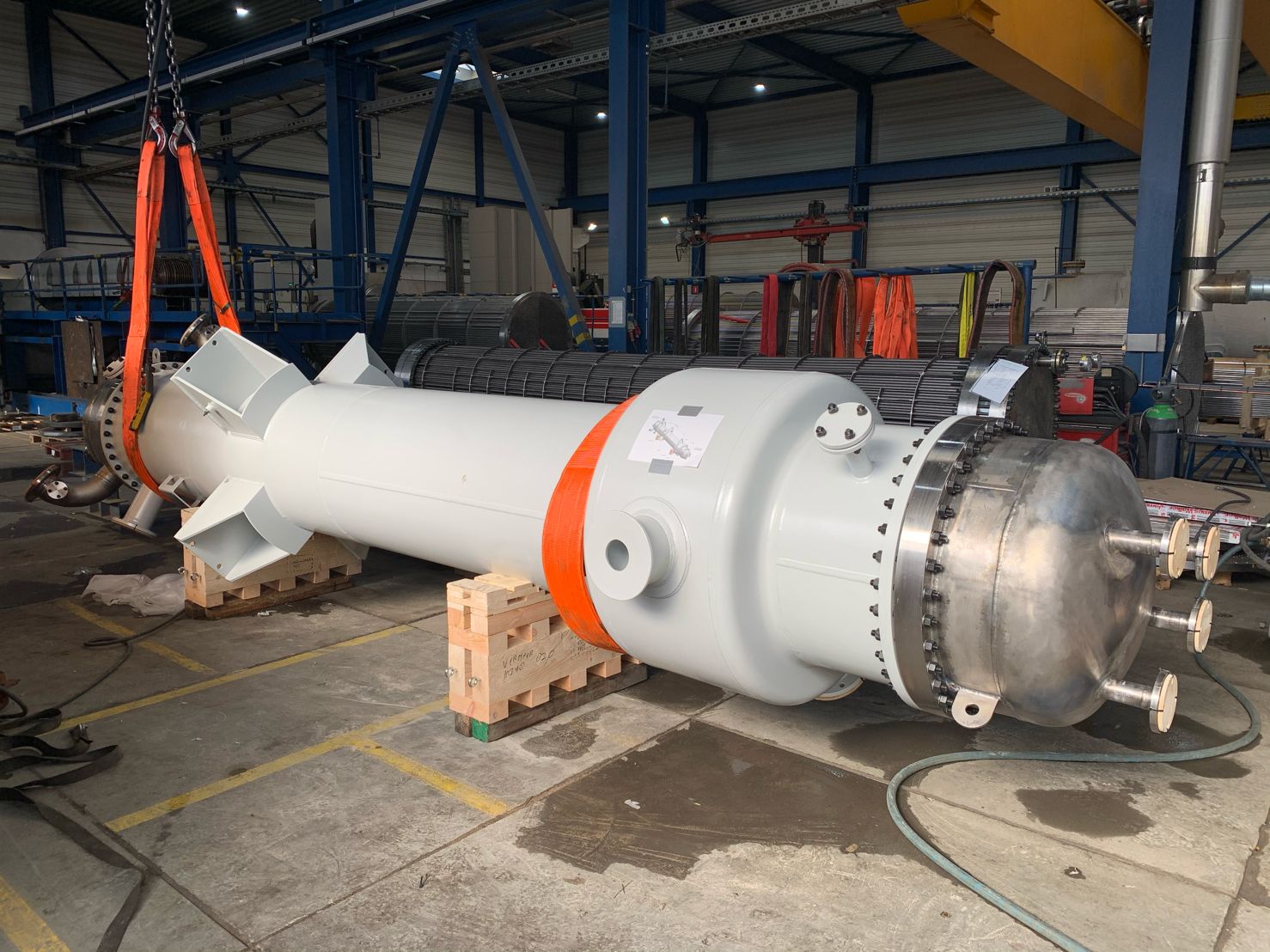 LTCS BEM with Monel - VE-Group