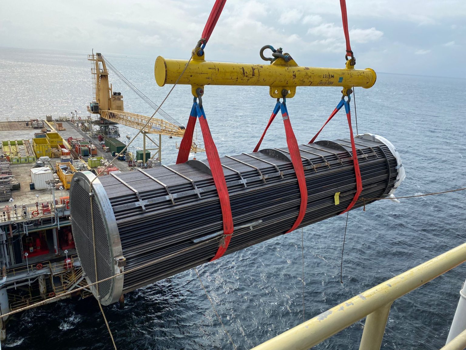 Offshore bundles 56 tons - VE-Group