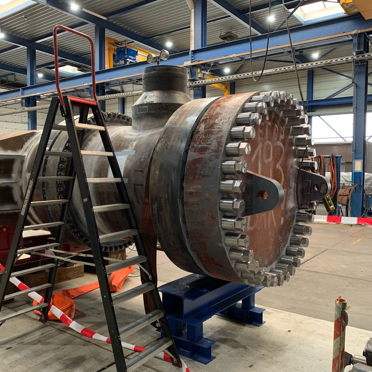 Heavy Stuff at 193 barg - VE-Group