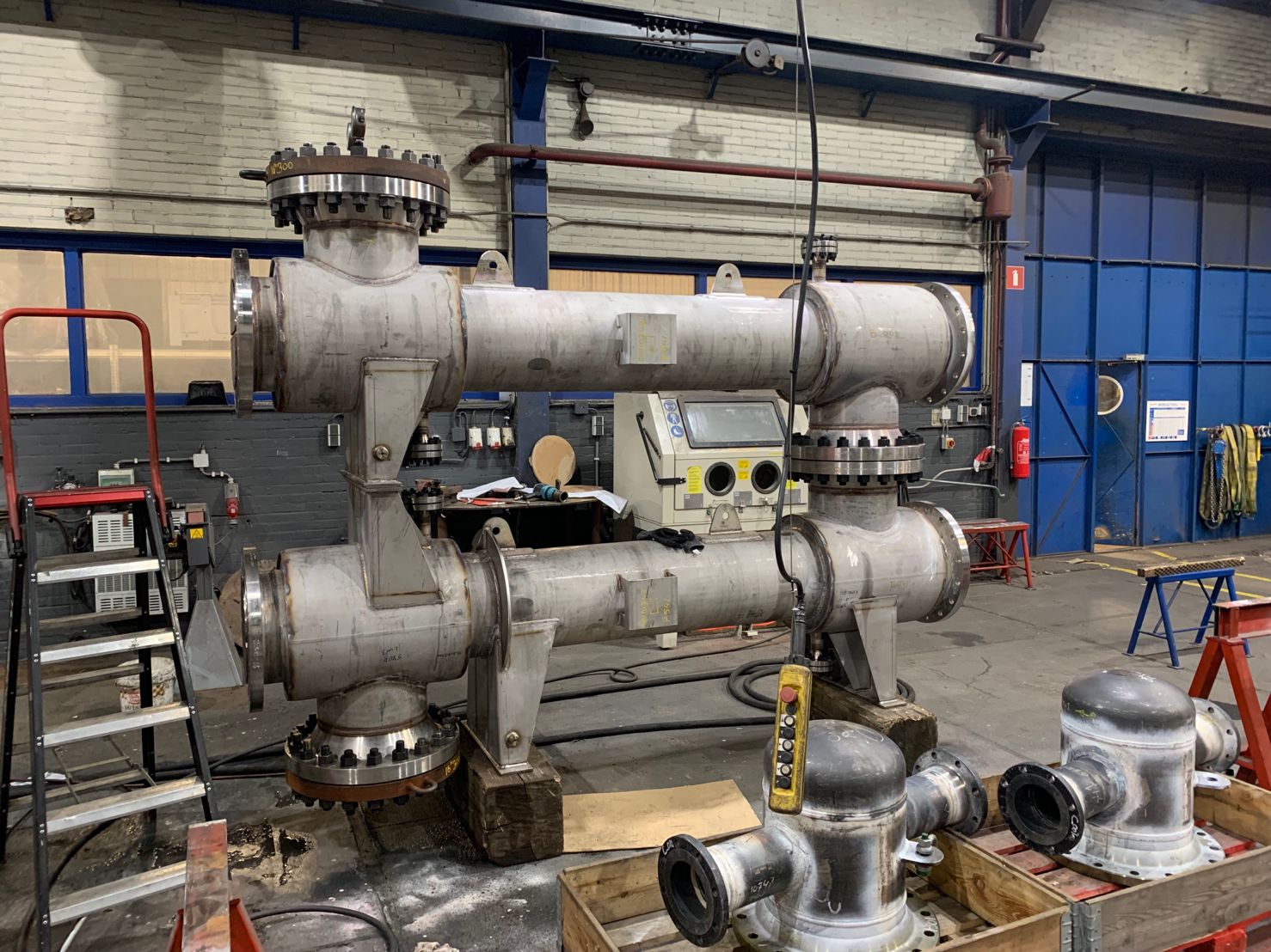 STACKED HEX FOR OFFSHORE LNG - VE-Group