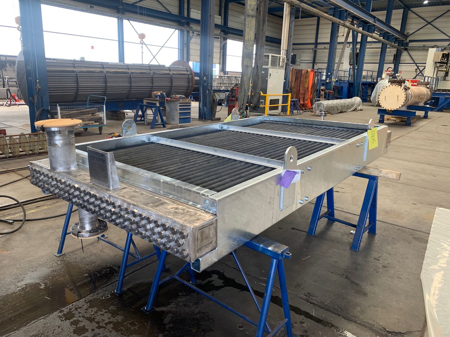 FIN FAN 316L - VE-Group