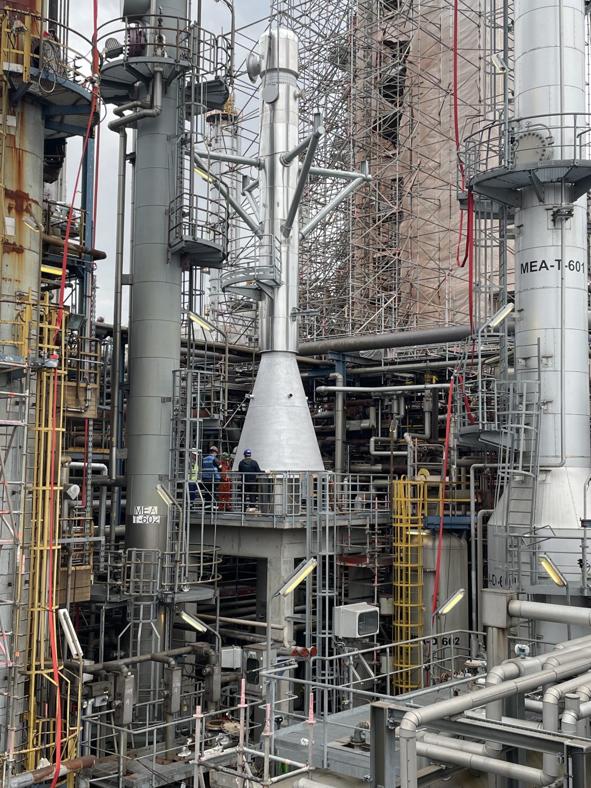 Helixchanger® Helitower installation - VE-Group