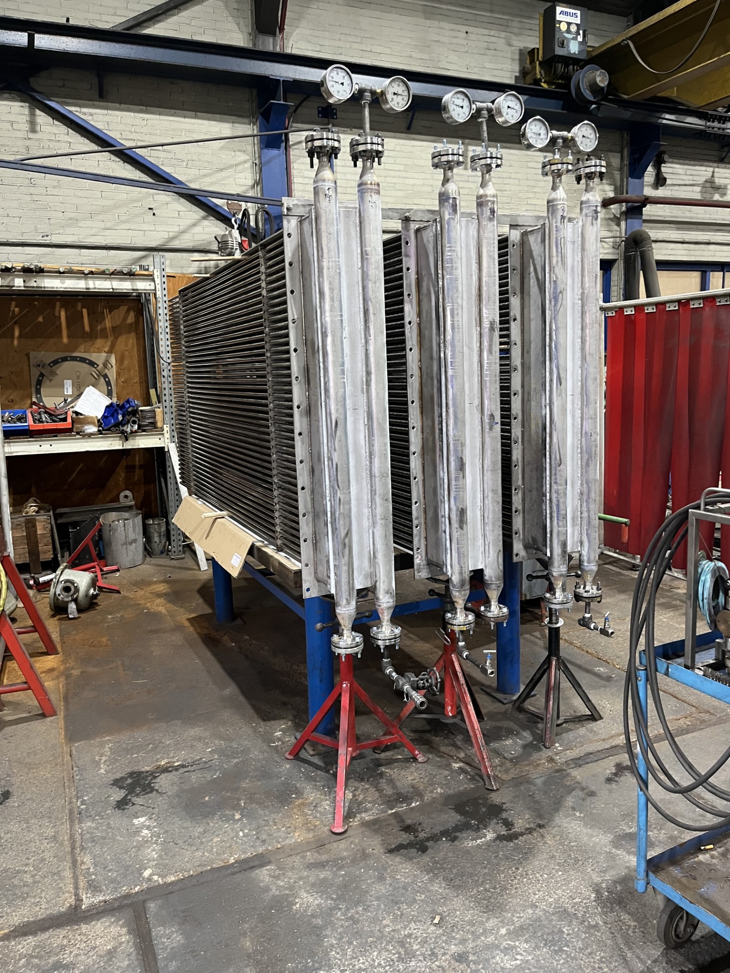 FLU GAS HEATERS - VE-Group