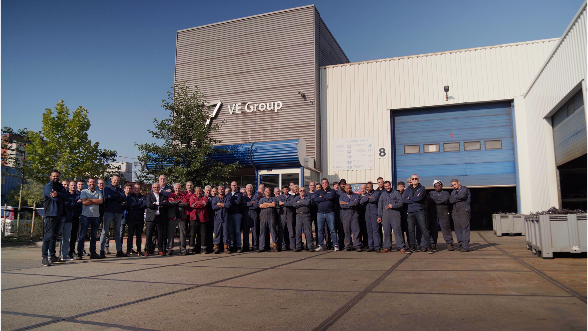 Safety first - VE-Group